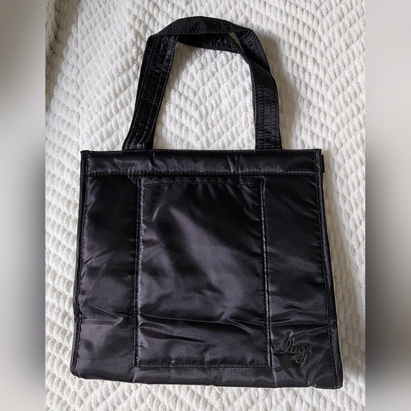 lug | Bags | Lug Pulley Tote Bag Midnight Black | Poshmark